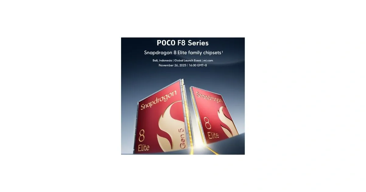 POCO F8 Series 2025: Ultimate, Powerful Flagship and Specs