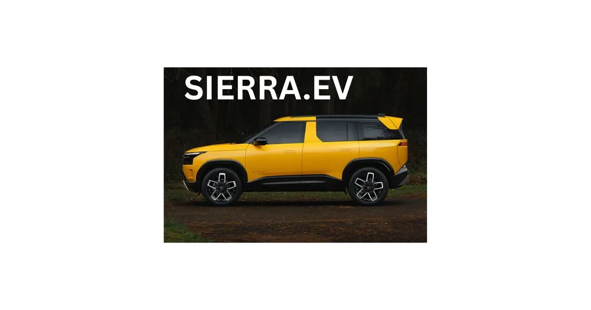 Tata Sierra EV 2026 – Exciting Electric SUV with 500km Range, AWD ...